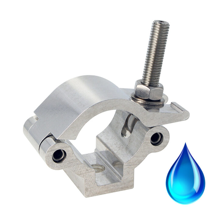 Lightweight Clamp with Stainless Eye Bolt – Doughty Engineering