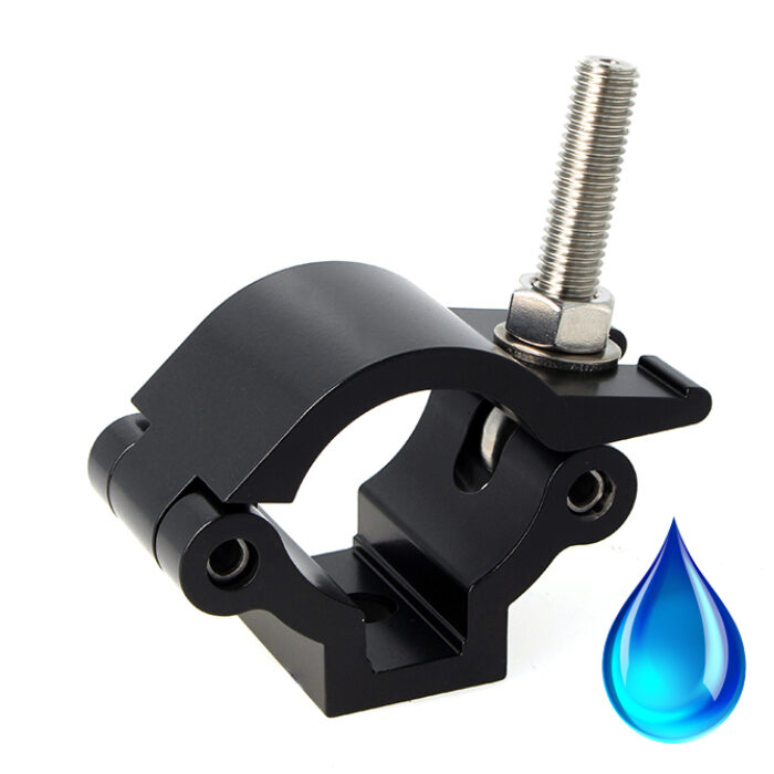 Lightweight Clamp with Stainless Eye Bolt – Doughty Engineering