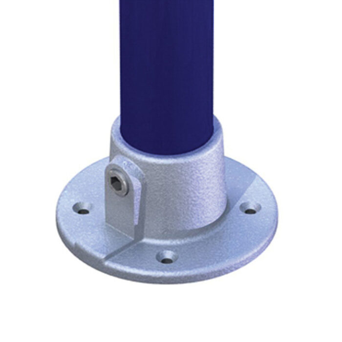 Pipeclamp Base Flange – Doughty Engineering