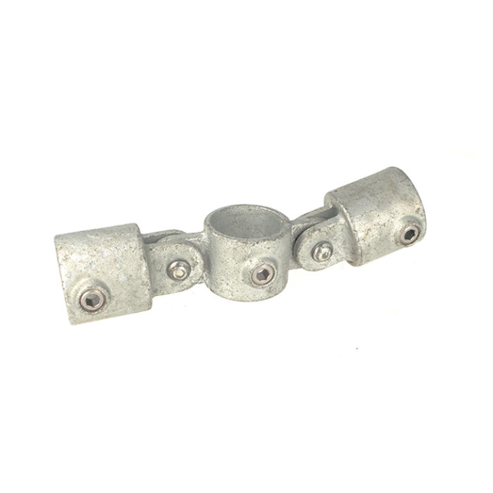 Pipeclamp Double Swivel Combination – Doughty Engineering