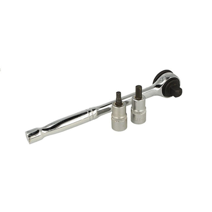 Pipeclamp Ratchet Key – Doughty Engineering
