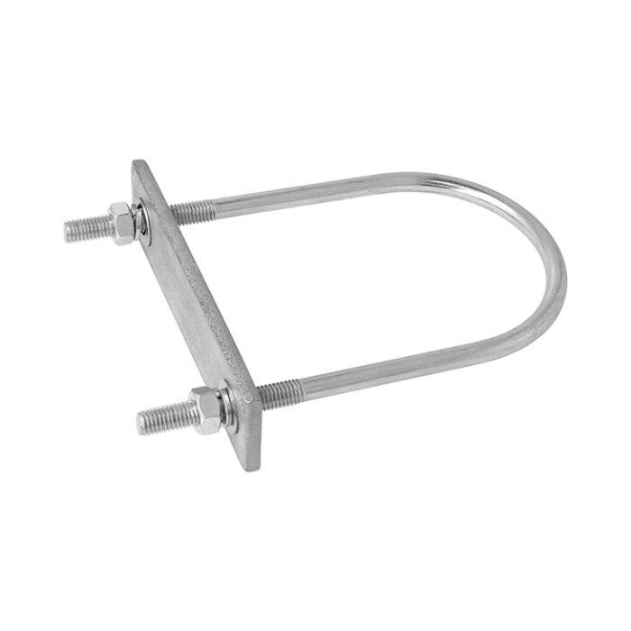 Pipe To Pipe “U” Bolt and Plate – Doughty Engineering