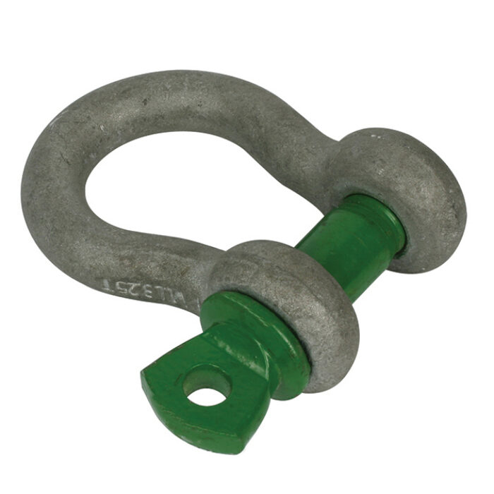 Green Pin Shackles – Doughty Engineering