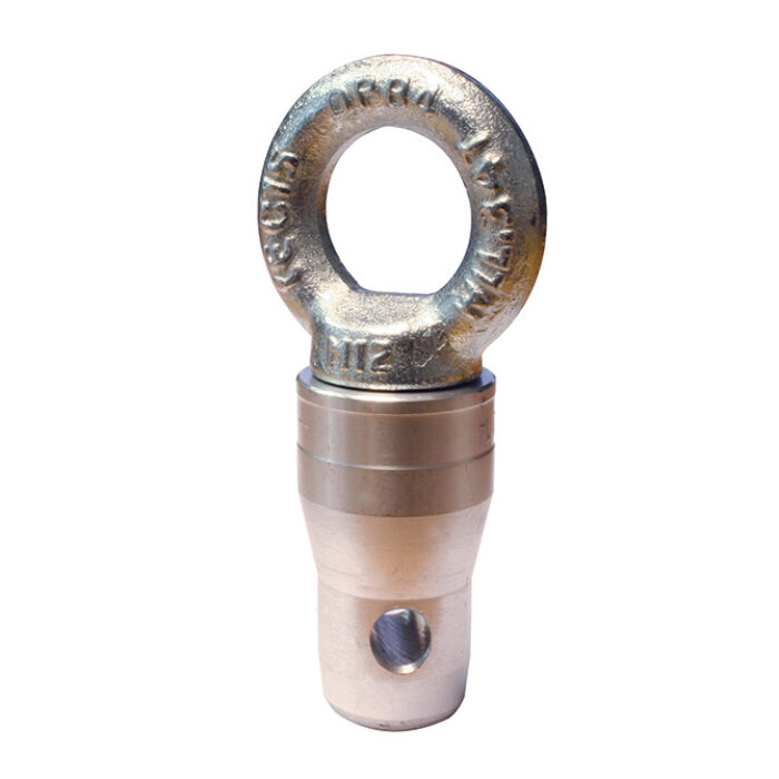 Half Connector with Eye Bolt – Doughty Engineering