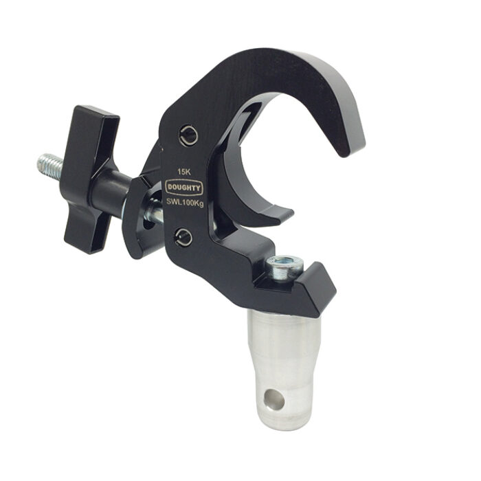Slimline Quick Trigger Clamp With Half Connector – Doughty Engineering