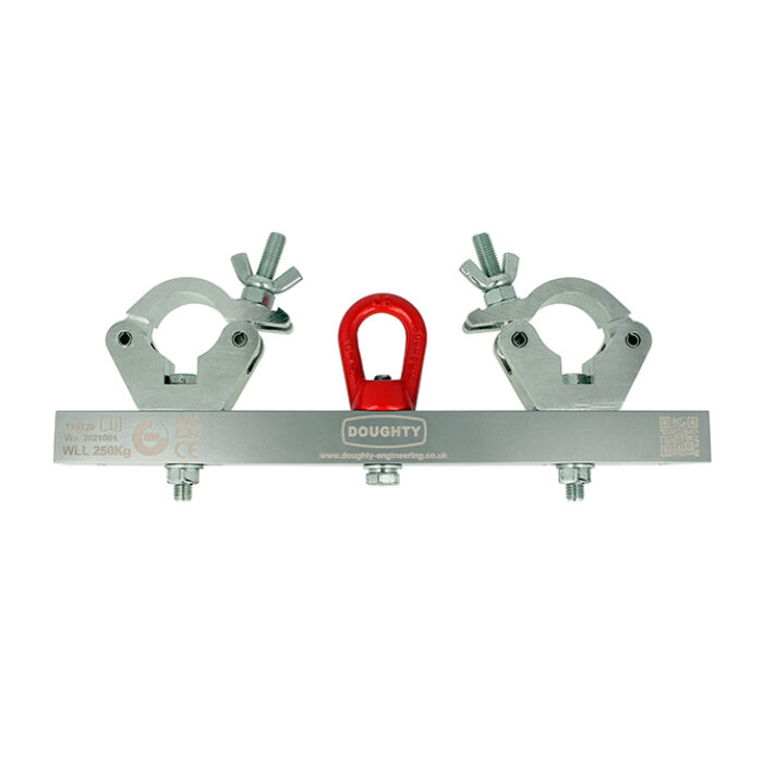 250Kg Solid Hanging Truss Adaptors – Doughty Engineering
