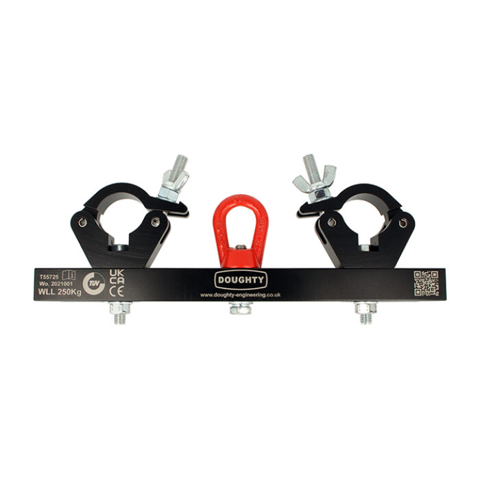 250Kg Solid Hanging Truss Adaptors – Doughty Engineering