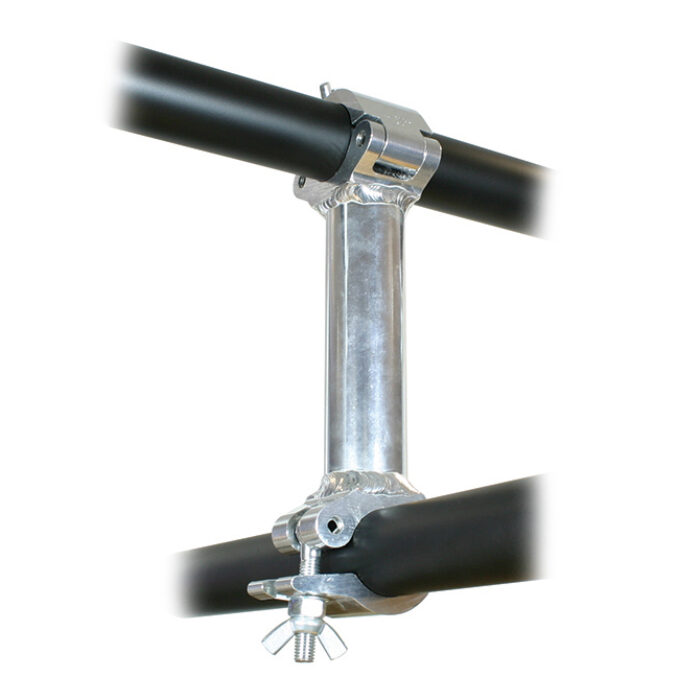 Aluminium Pipe to Pipe Couplers 90° – Doughty Engineering