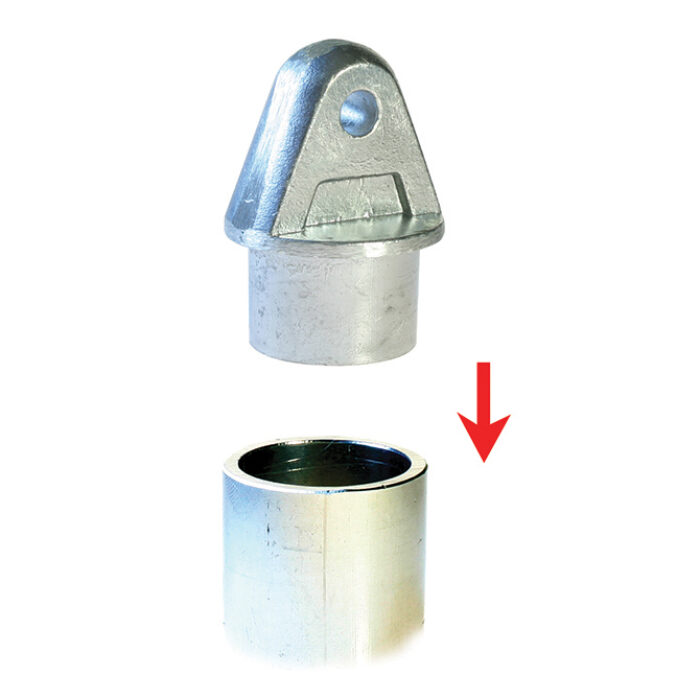 Round Shank Pivot Plugs – Doughty Engineering