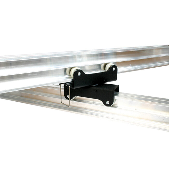 Studio Rail 60-4 Wheel Double Swivel Carriage-Braked – Doughty Engineering